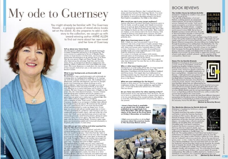 Media Centre – Anne Allen