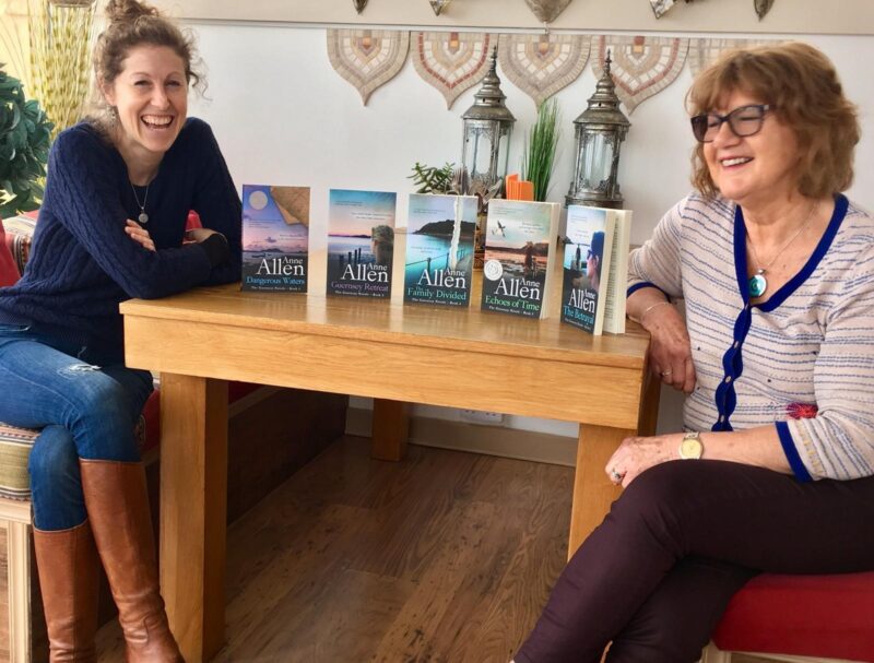Winners of The Guernsey Novels prize draw – Anne Allen
